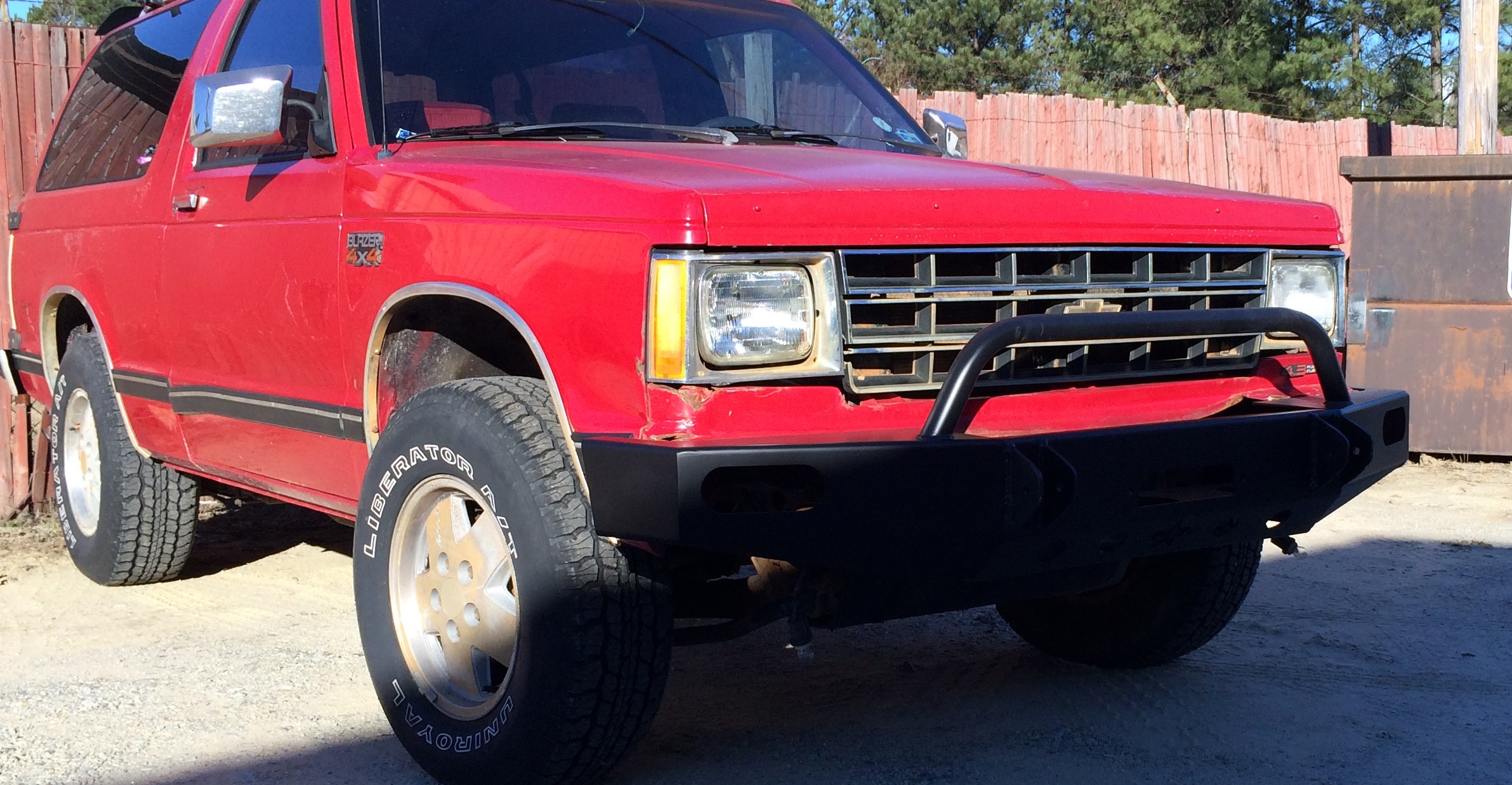 1993 S10 Blazer Lifted