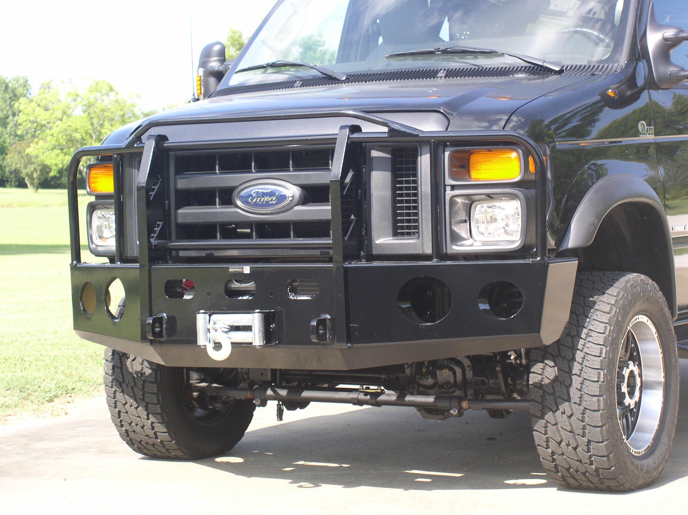 Ford E Series Van Front Bumper 2008 - present: Hammerhead Fab