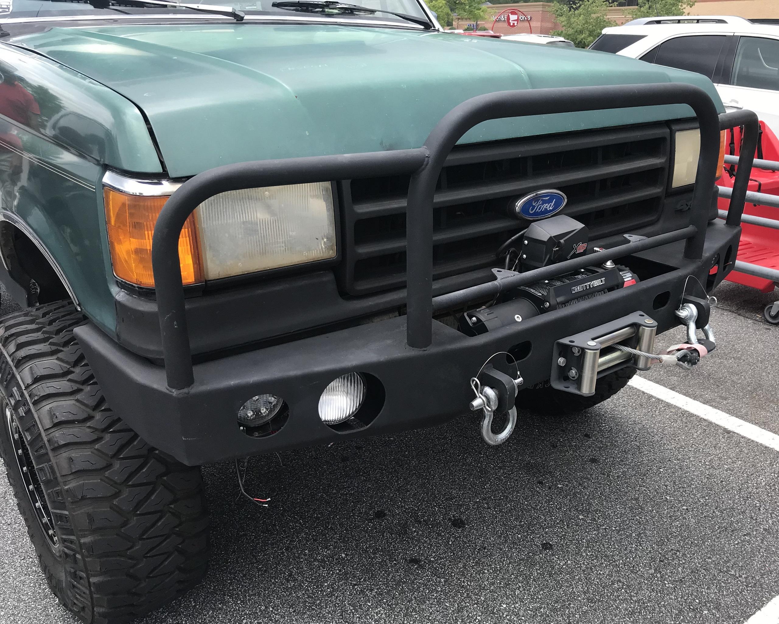 f150 winch bumper