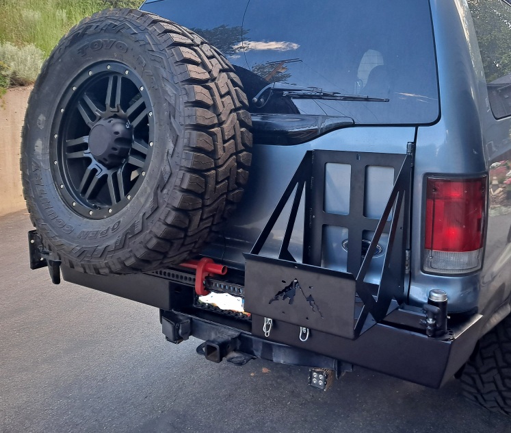 Ford Excursion Rear Bumper