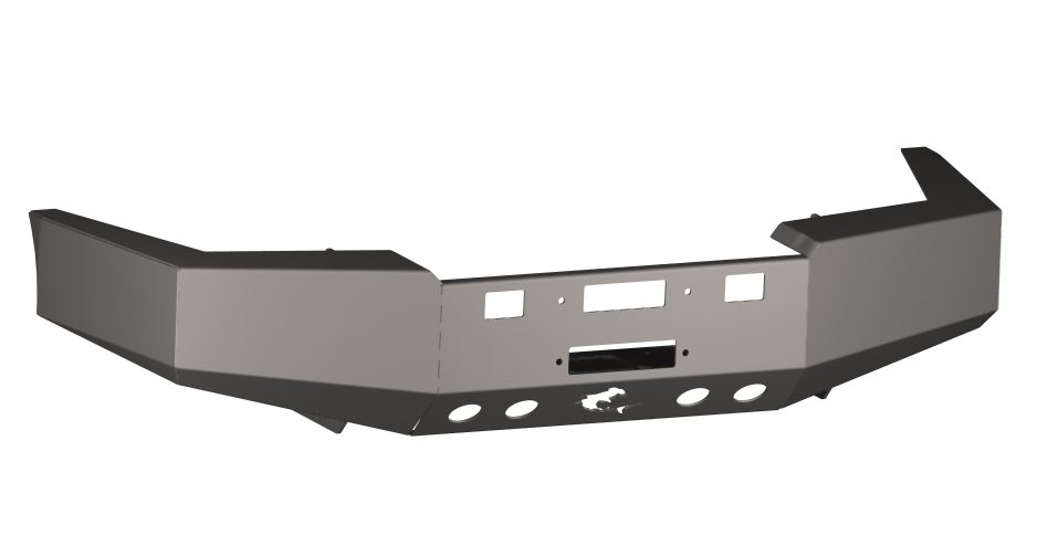 Isuzu Trooper Front Bumper 1992 - 2005