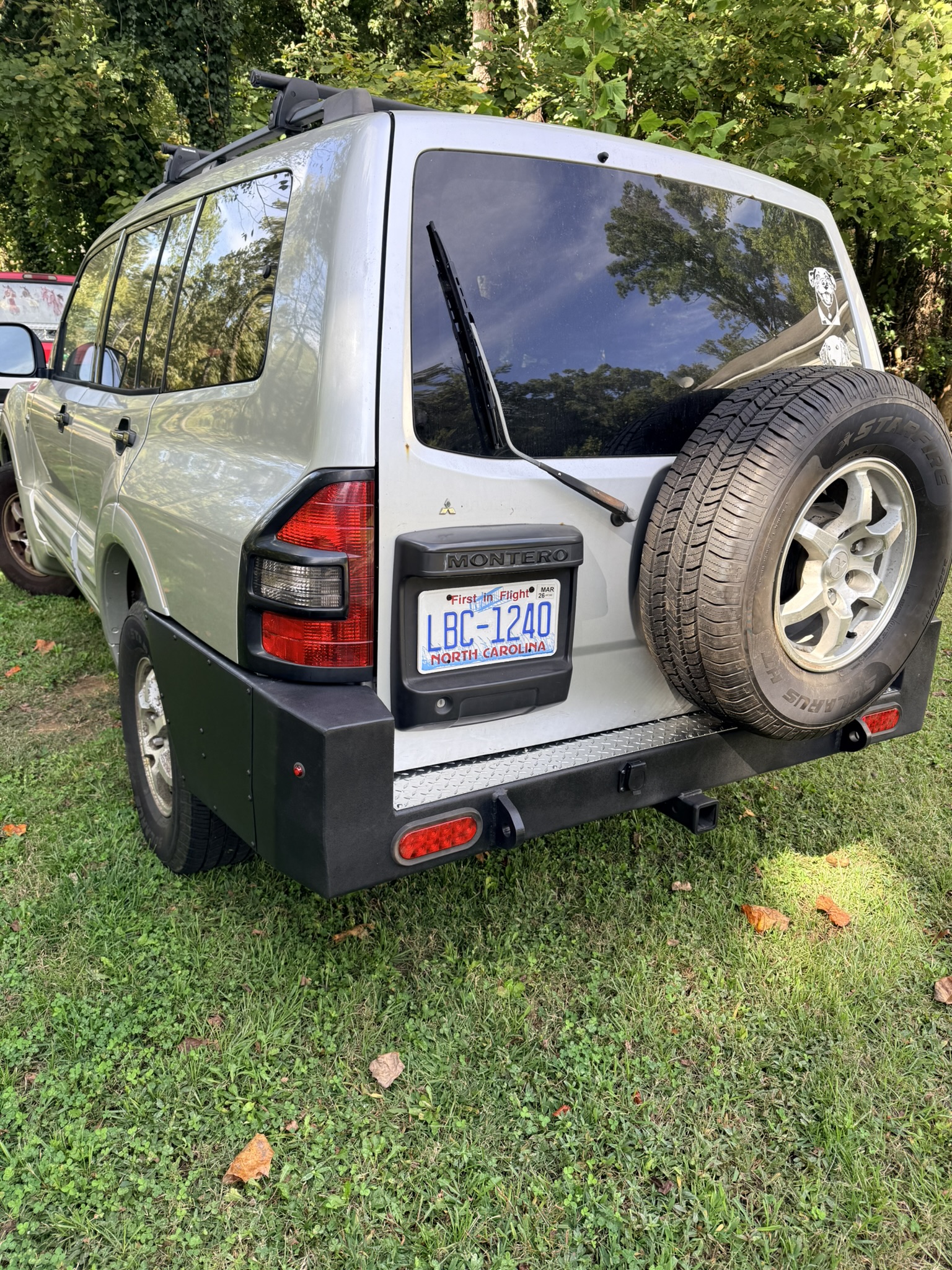 Rear Bumper Mitsubishi Pajero/Montero