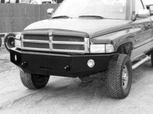 Dodge/Ram Truck 1500 & HD (94-02) Front Bumper: Hammerhead Fab