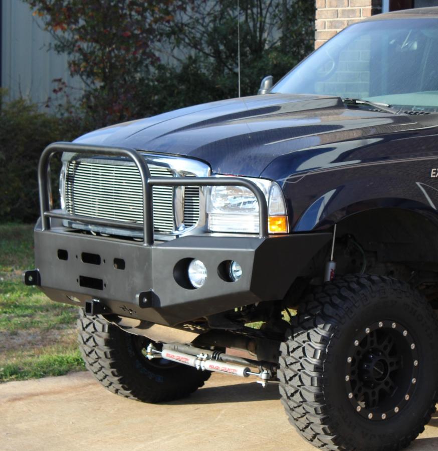 Ford Excursion/Super Duty Front 1999-2004 Type B: Hammerhead Fab