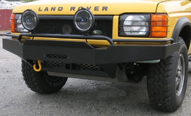 Land Rover Discovery II Front Bumper: Hammerhead Fab