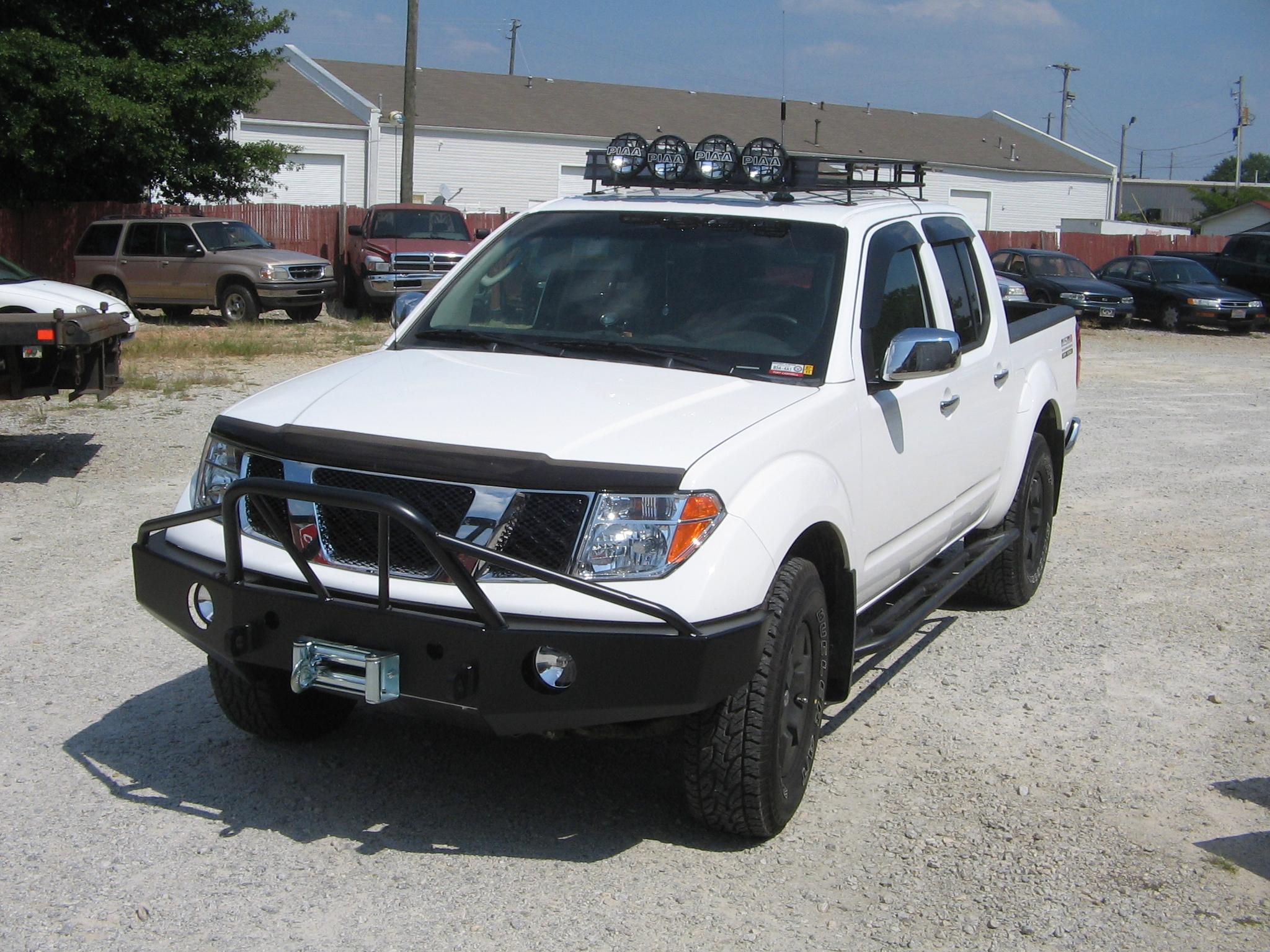 Nissan Frontier Front Bumper 2005–2021: Blue Lake Off-Road