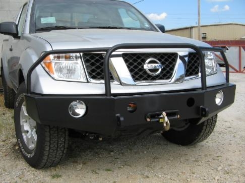 Nissan Frontier Front Bumper 2005–2021: Hammerhead Fab