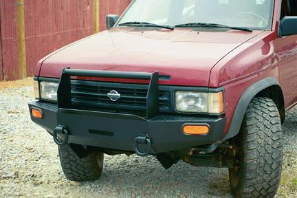 Nissan Hardbody Pickup Front Bumper