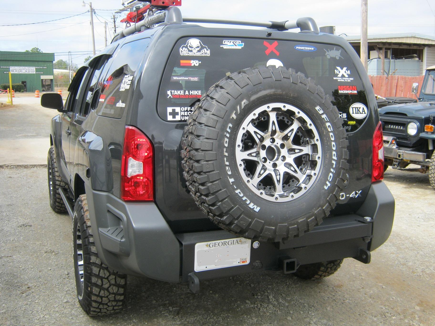 Nissan Xterra Rear Bumper