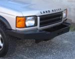 Land Rover Discovery II Front Bumper: Hammerhead Fab