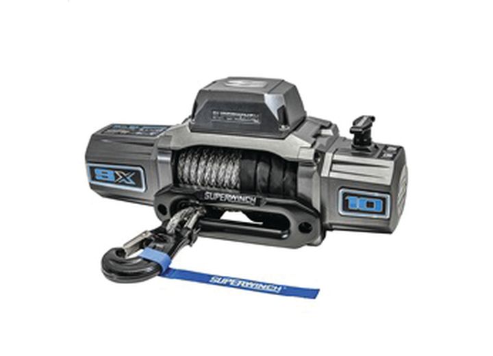 Superwinch SX 10K SYNTHETIC ROPE WINCH (COMES WITH WIRELESS & WIRED ...